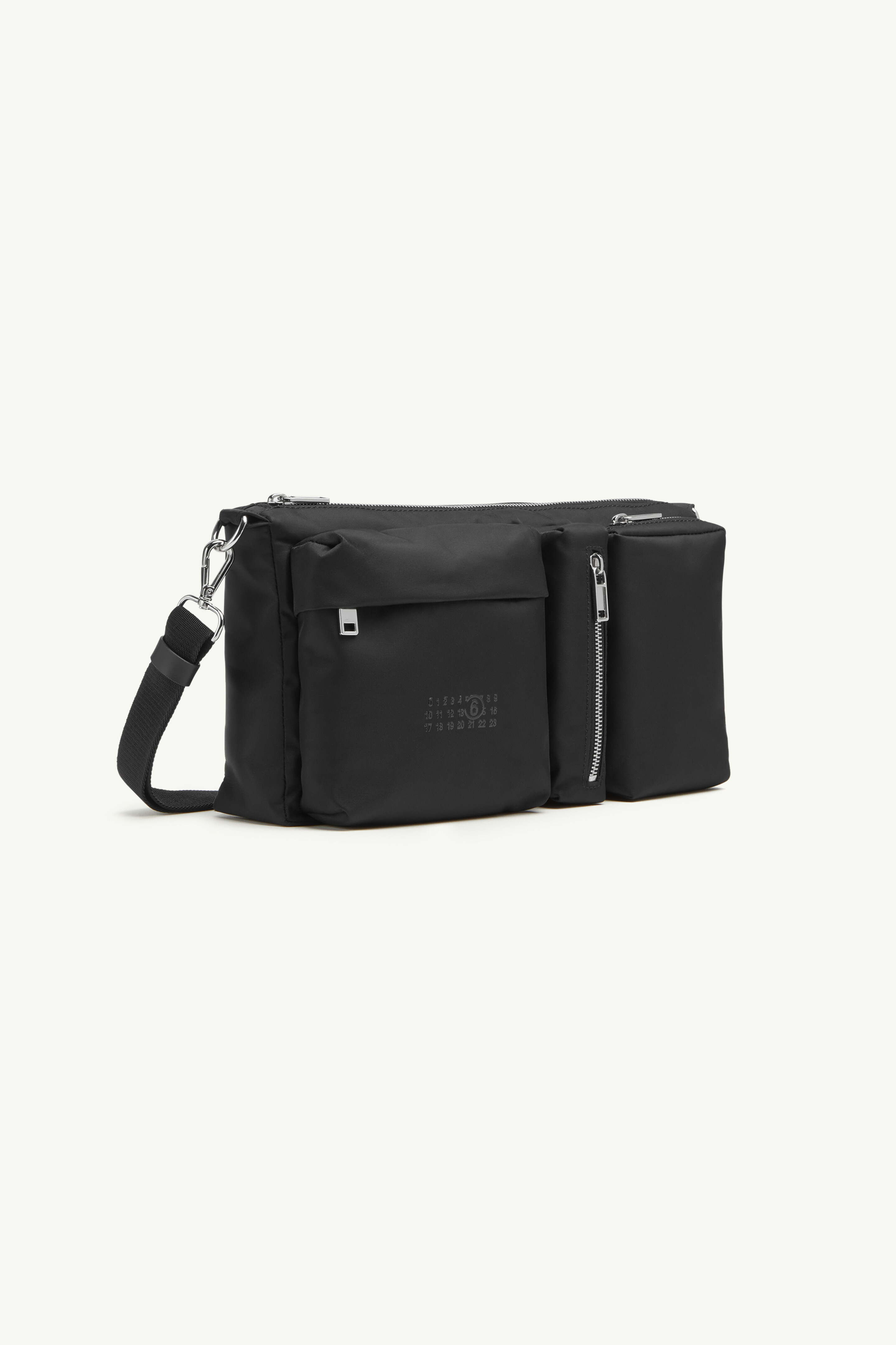 THREE POCKET CROSSBODY